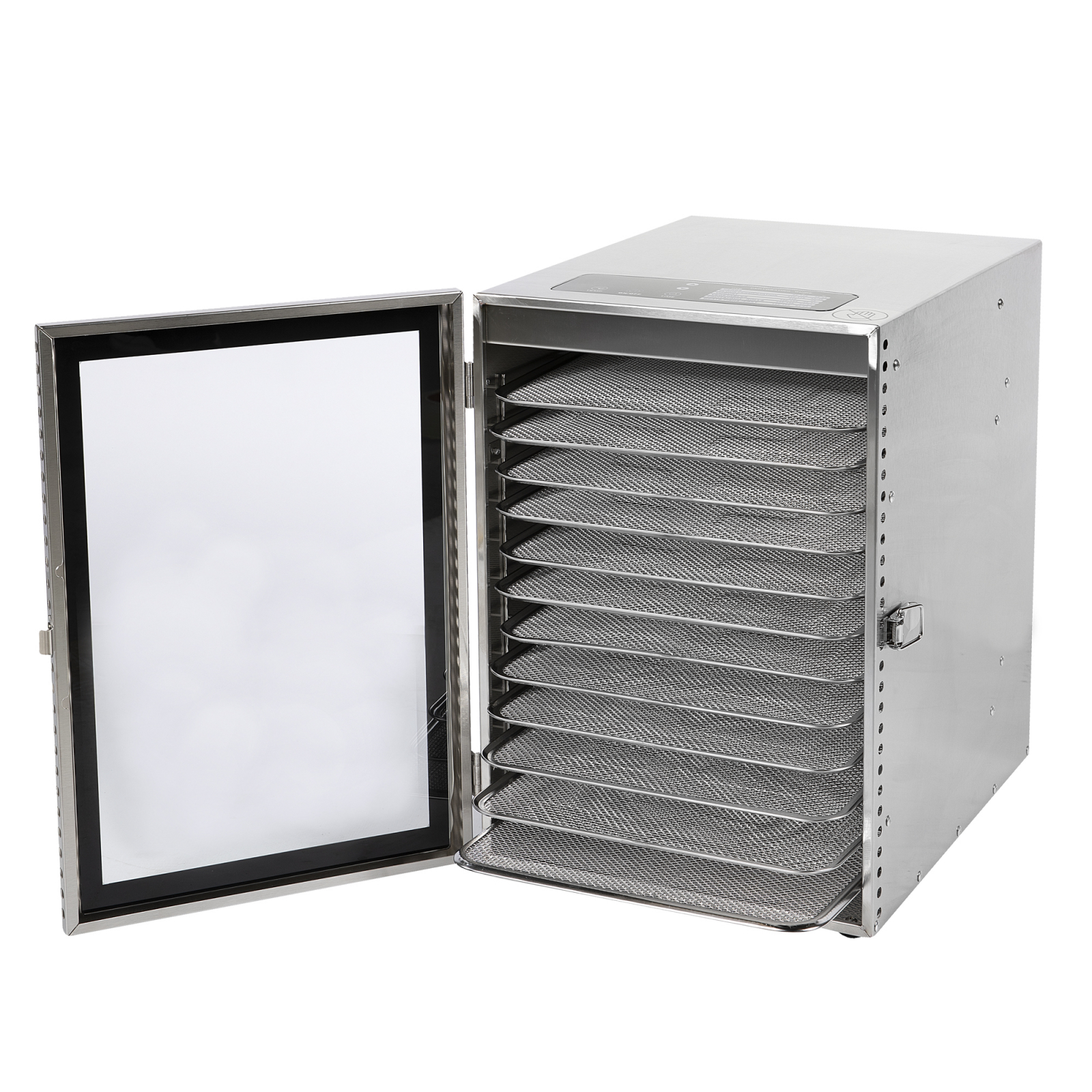 Deshidrator universal 12 tavi 800W INOX