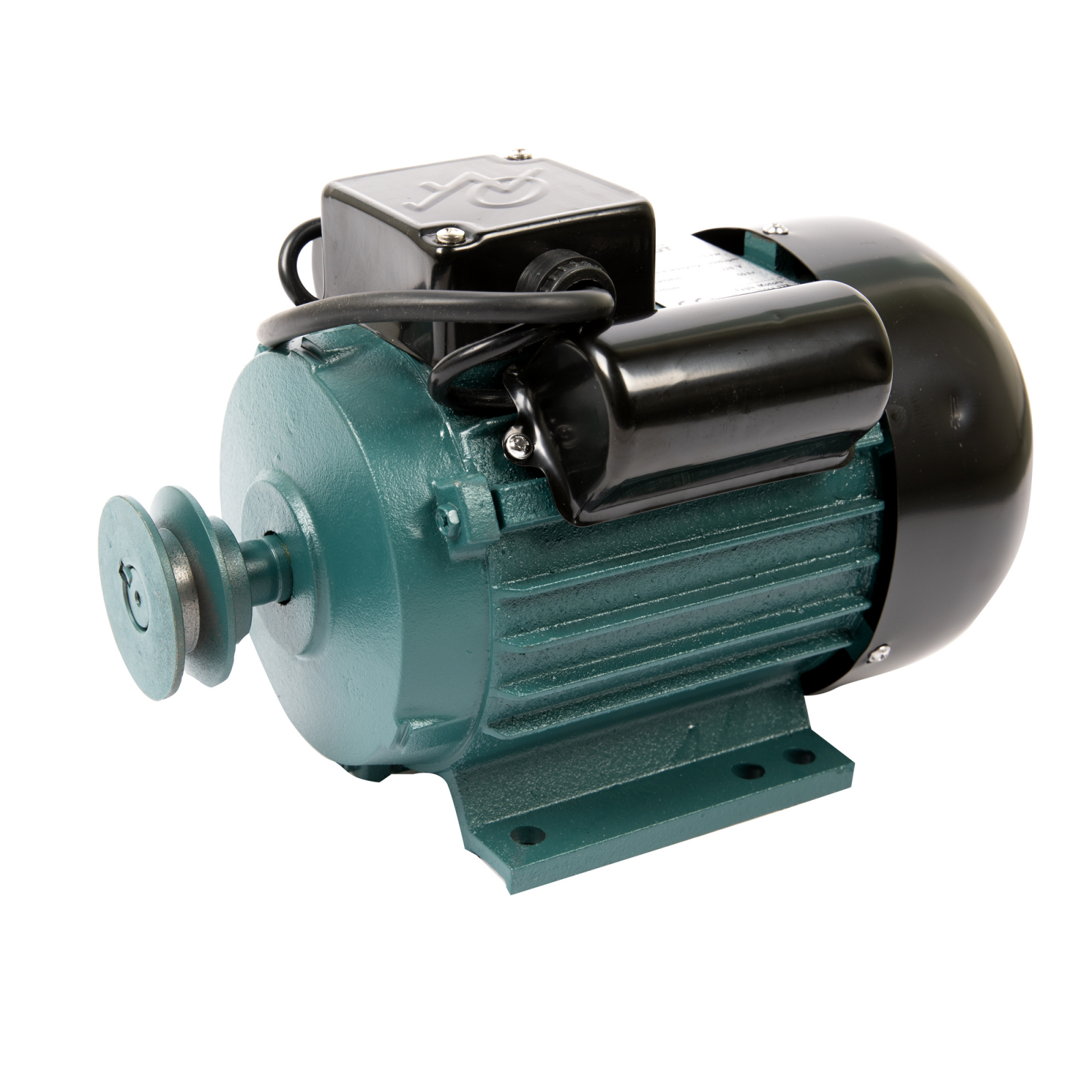 Motor electric monofazat, DDT, 1500 W, 1500 rpm, 2 condensatori, corp fonta