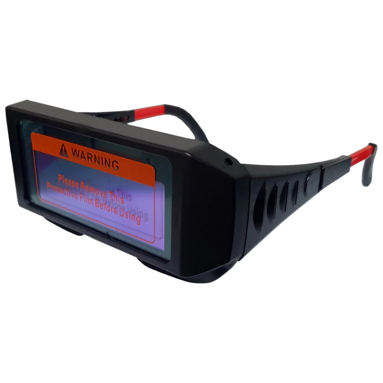 Lichidare Ochelari de sudura automati cu display LCD, DN-16, acumulator ...