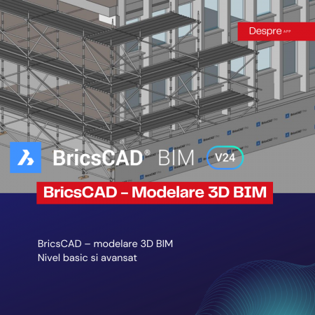 Instruire BricsCAD - 3D BIM
