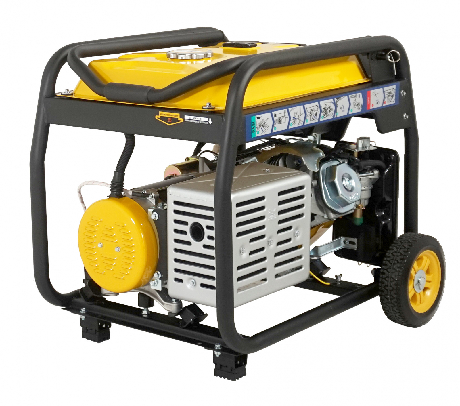 Stager FD 10000ER Automatic Generator open-frame 8.5kW, monofazat ...