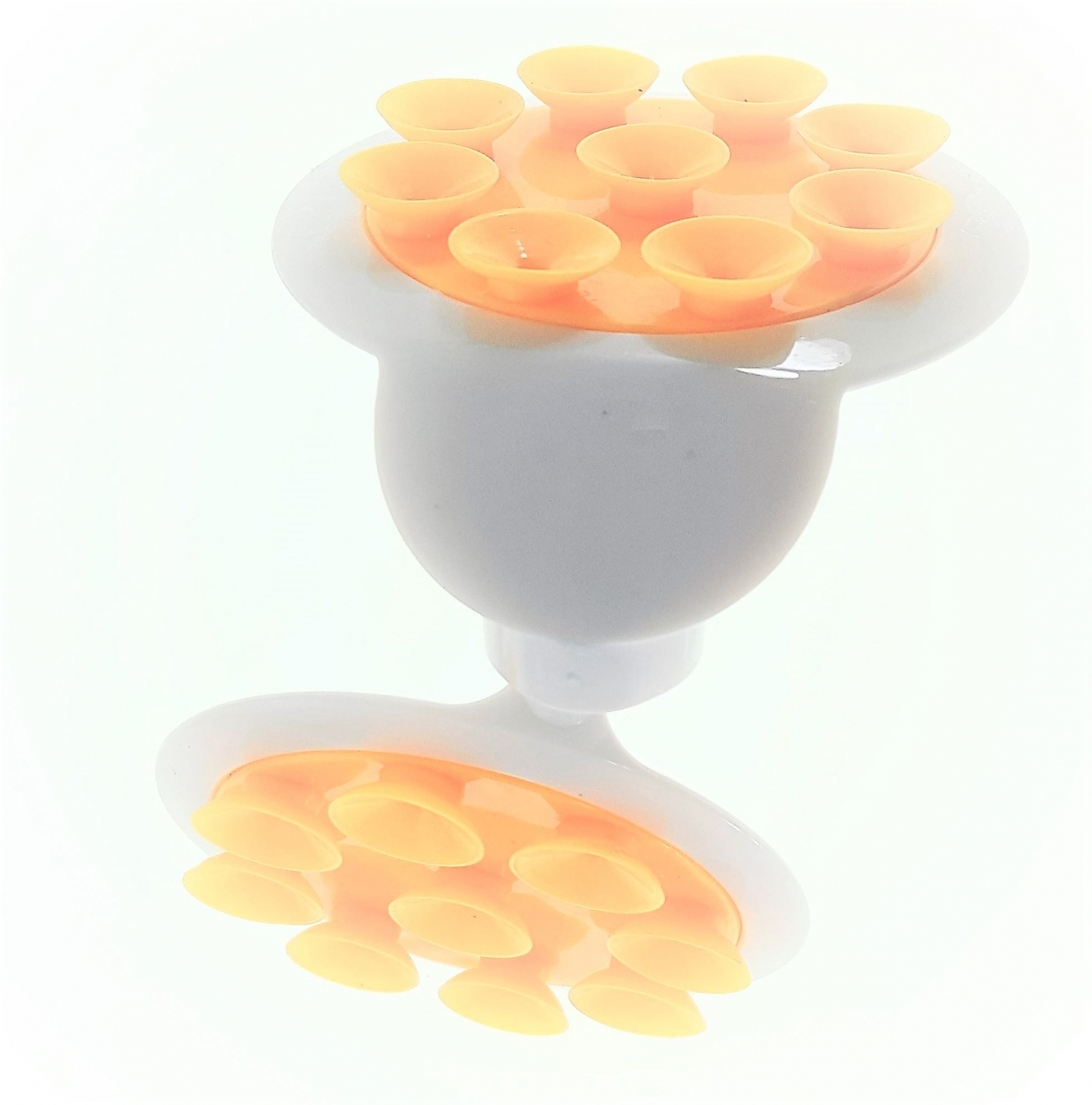 Stand rotativ pentru smartphone cu ventuza, color