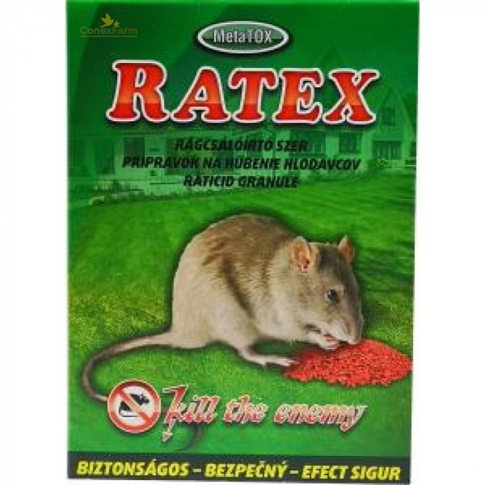 Ratex raticid granule 150 g