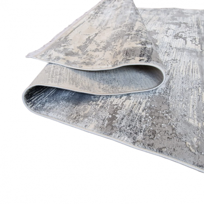 Covor modern Allure , Gri Inchis Gri Deschis , 15507A