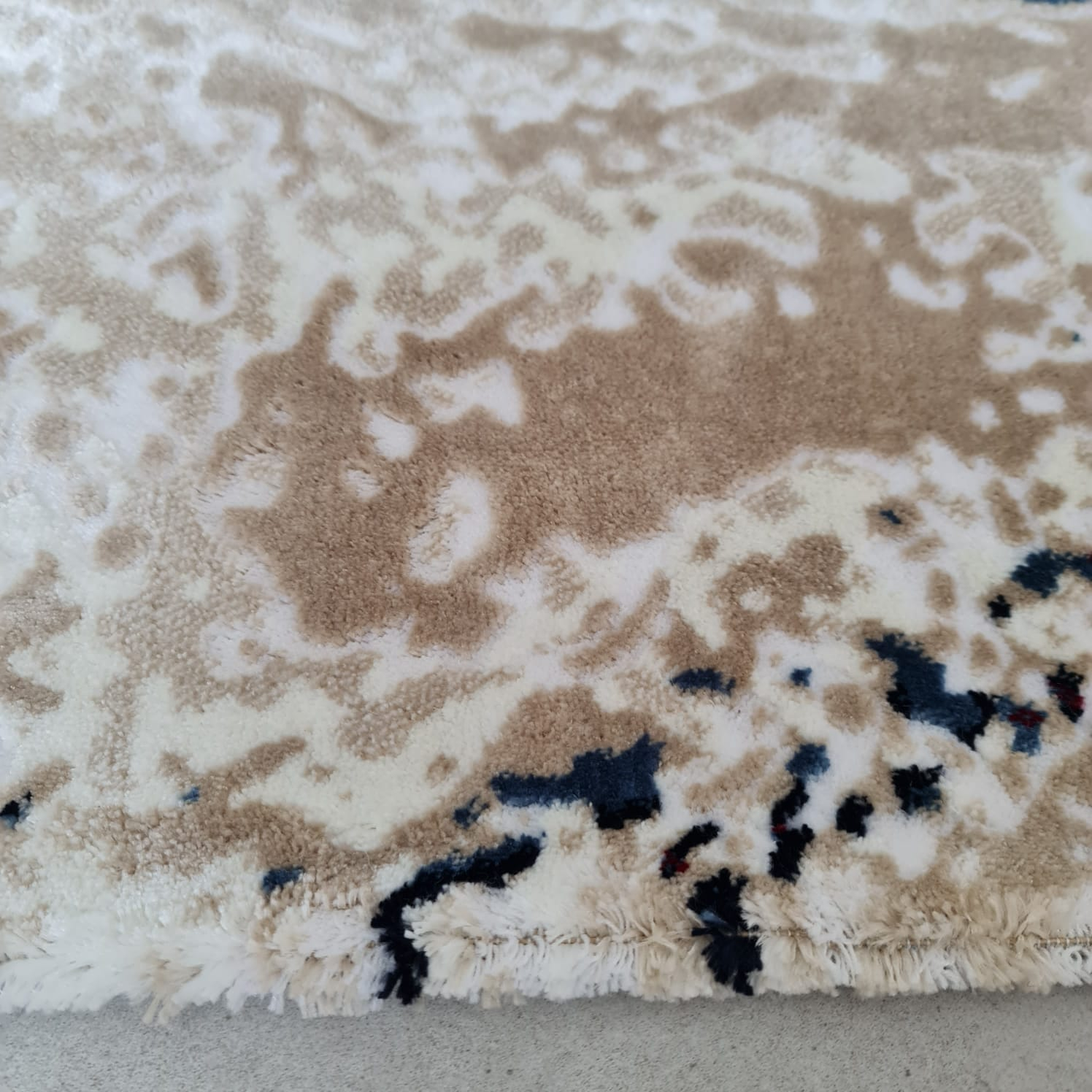 Covor living/dormitor modern Istanbul 0003A Rosu Crem