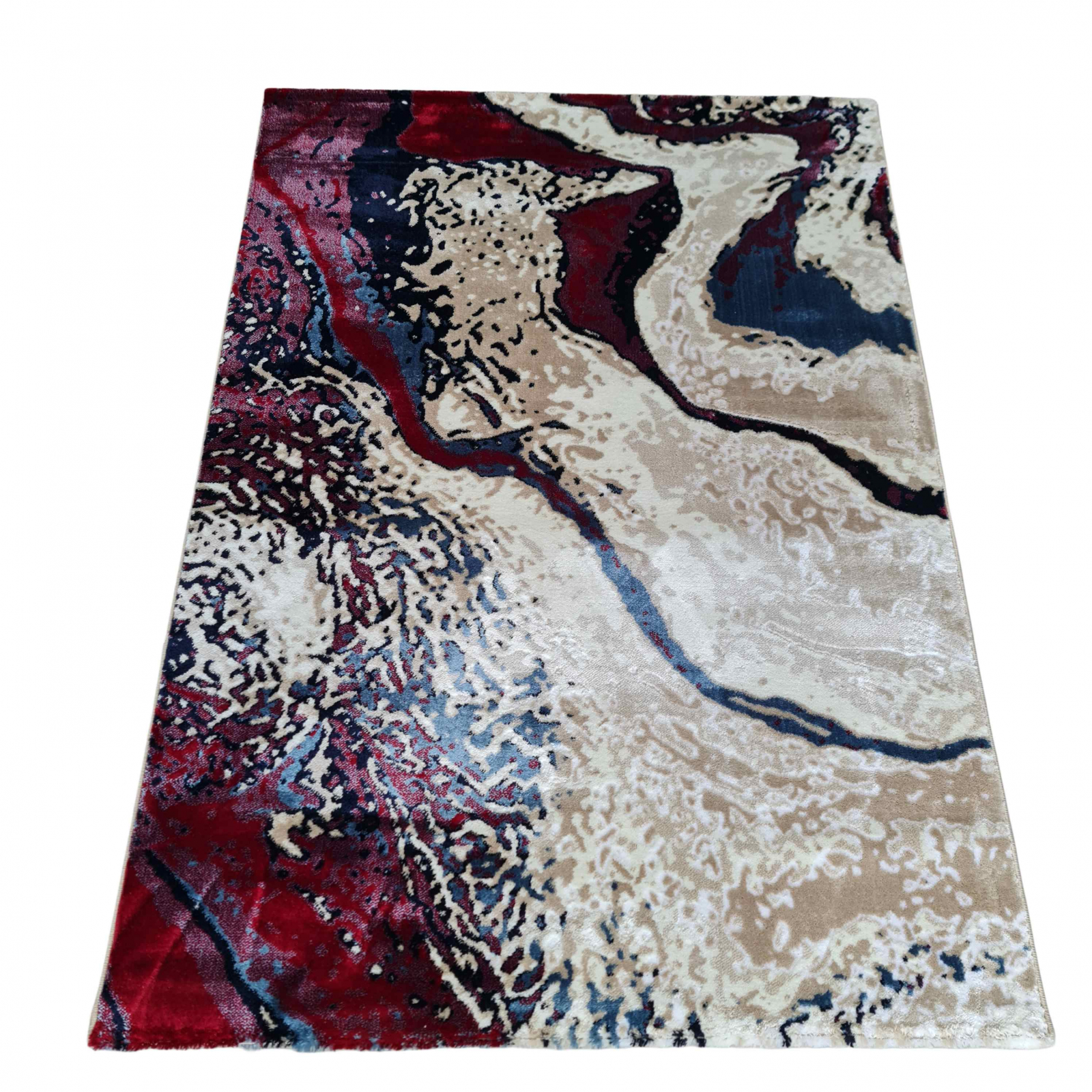 Covor living/dormitor modern Istanbul 0003A Rosu Crem