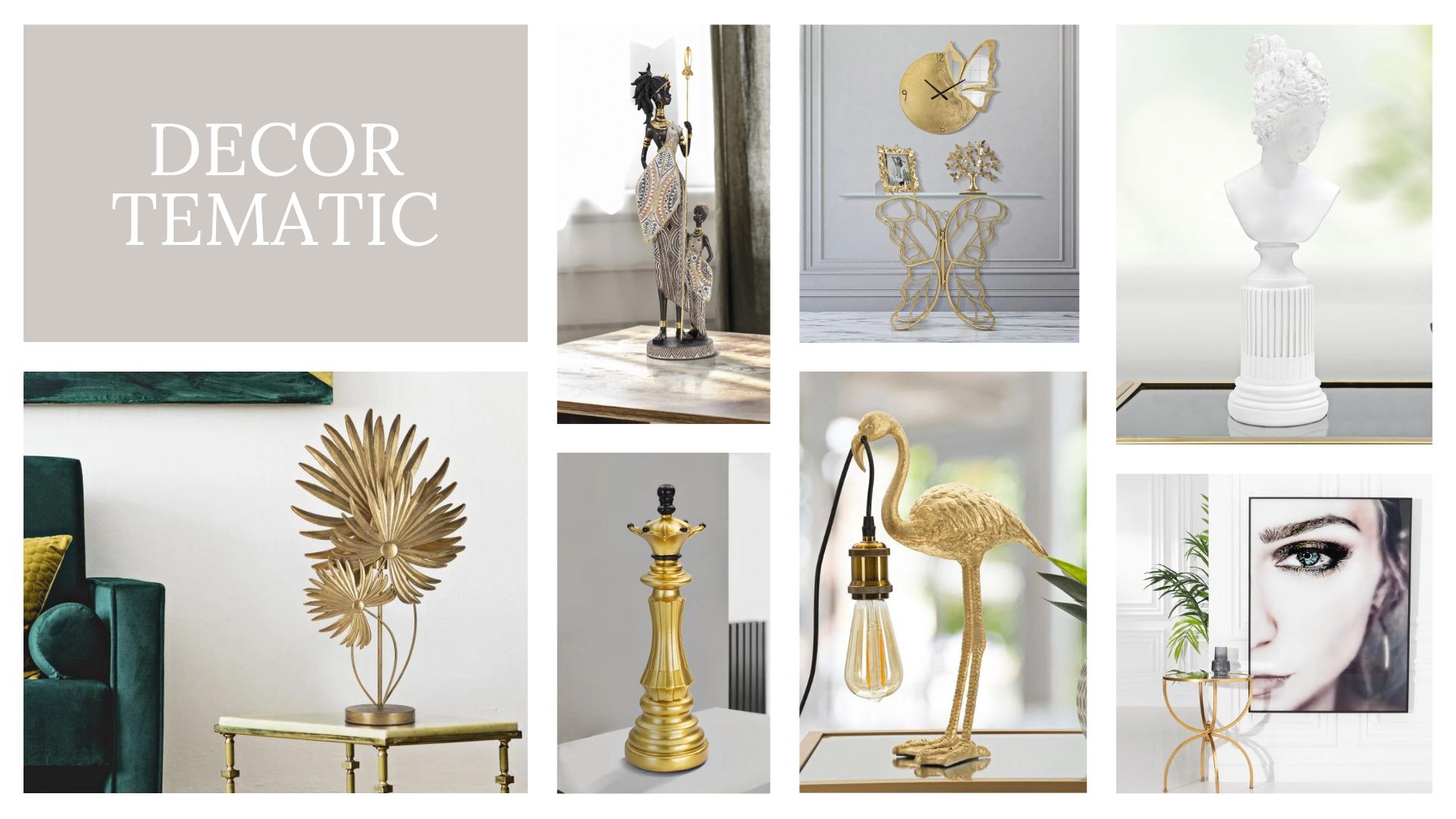 Creativdeco - Mobilier si decoratiuni cu personalitate!