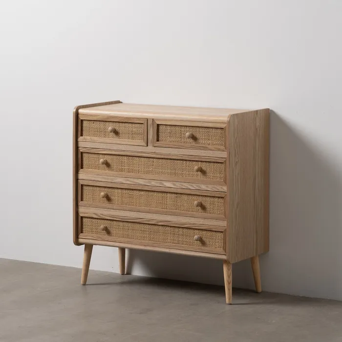 Comoda inalta boho chic | Mobilier dormitor elegant