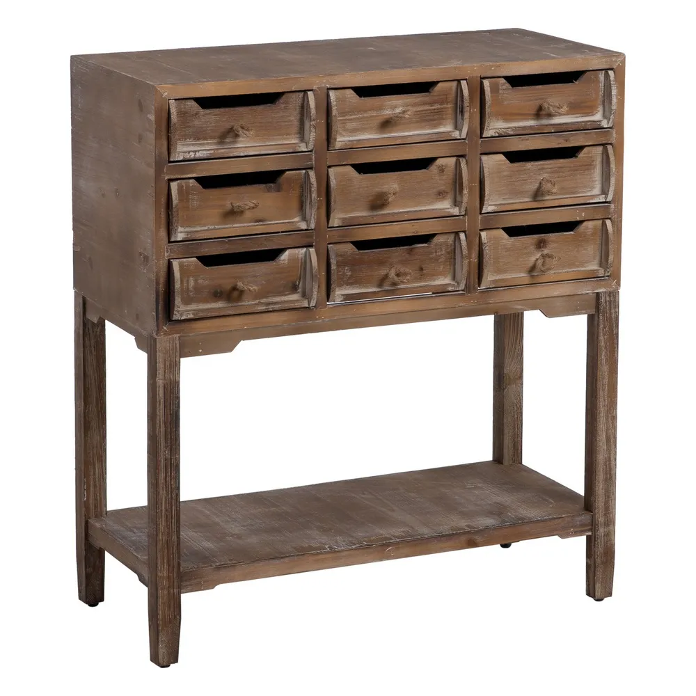 Consola lemn brad cu aspect invechit - Console Hol, Design modern ...