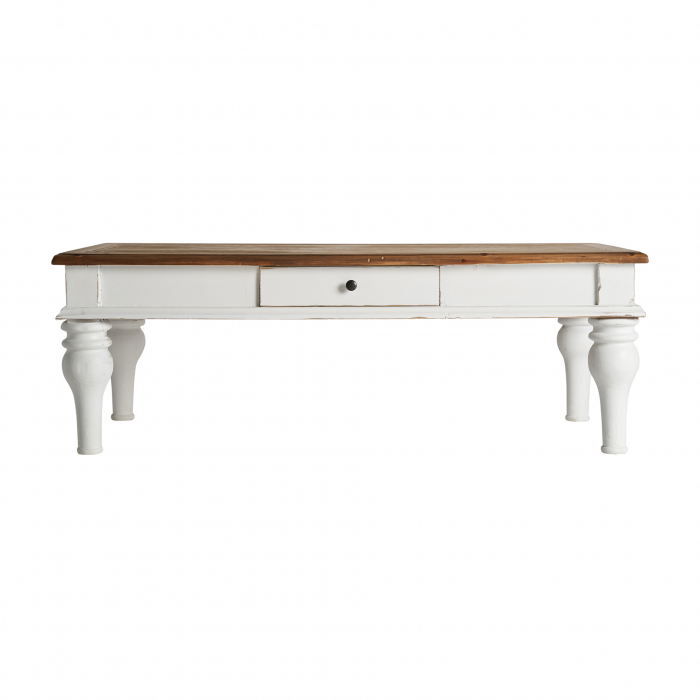 Masuta living lemn reciclat stil provensal|Masute versatile elegante