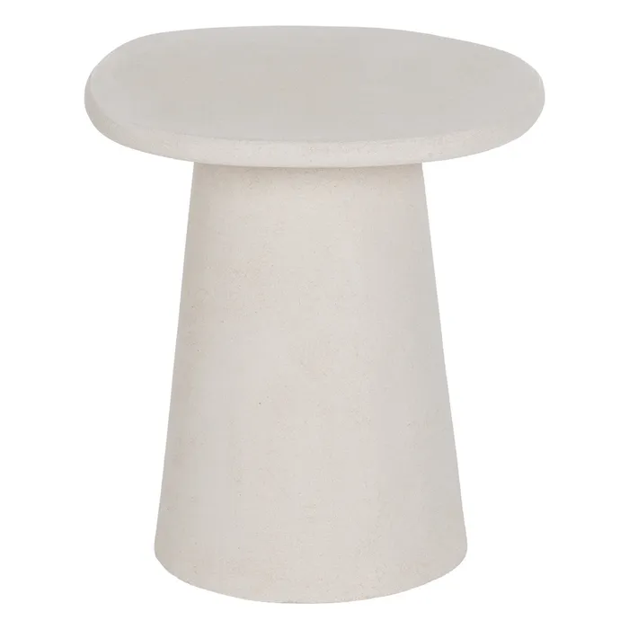 Masa Dining WILMA, MDF Alb, Picior Conic - Mese Superbe, Lux si Perfectiune