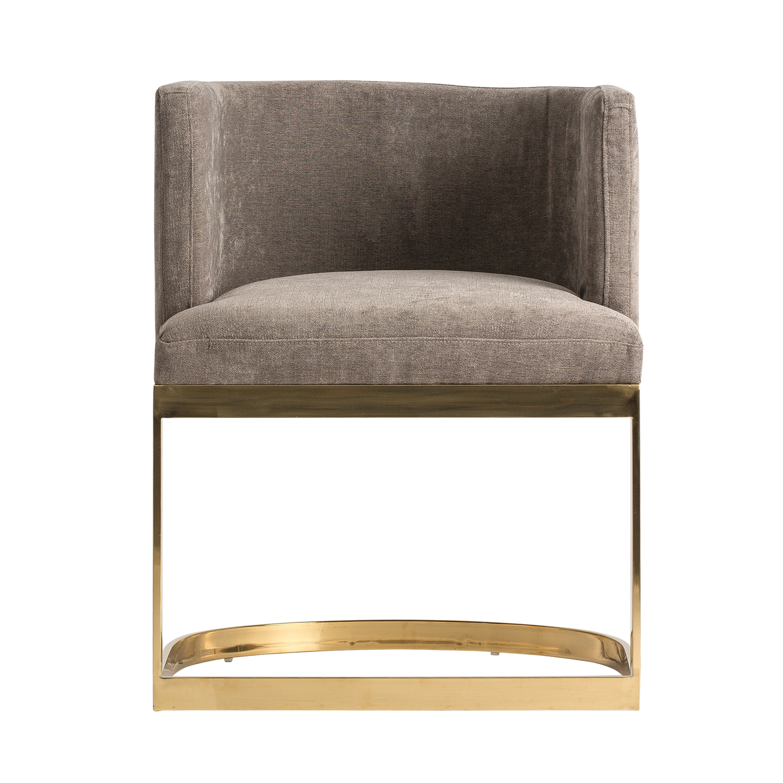 Scaun Art Deco gri si auriu | Scaune elegante dining