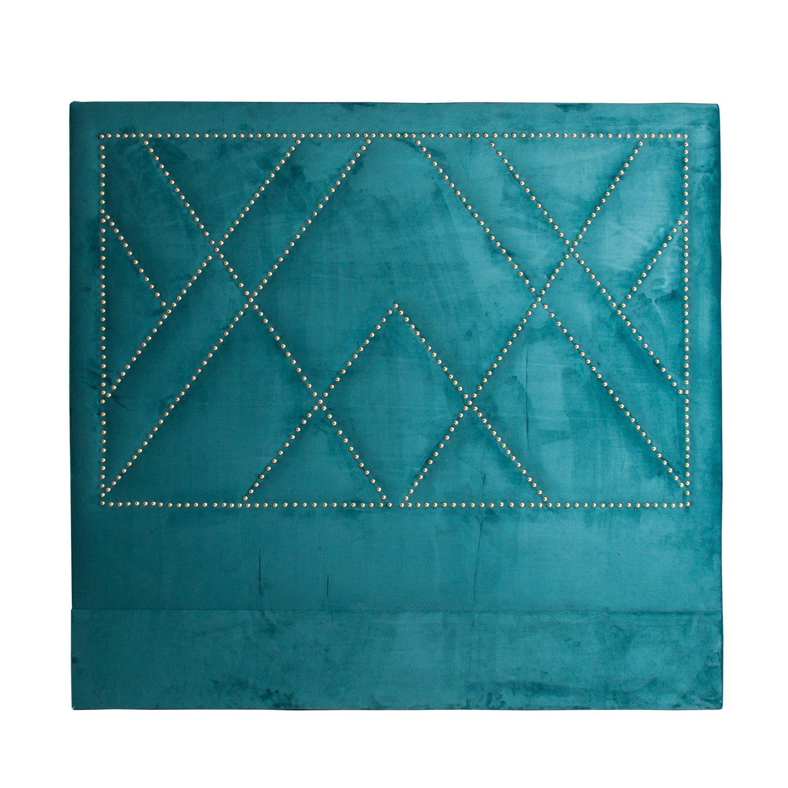 Tablie pat provensala catifea turcoaz|Tablii pat elegante