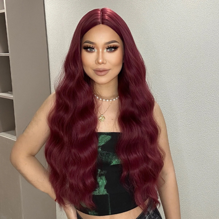 Peruca C870 Roscata Visina Visinie Ondulata Creata