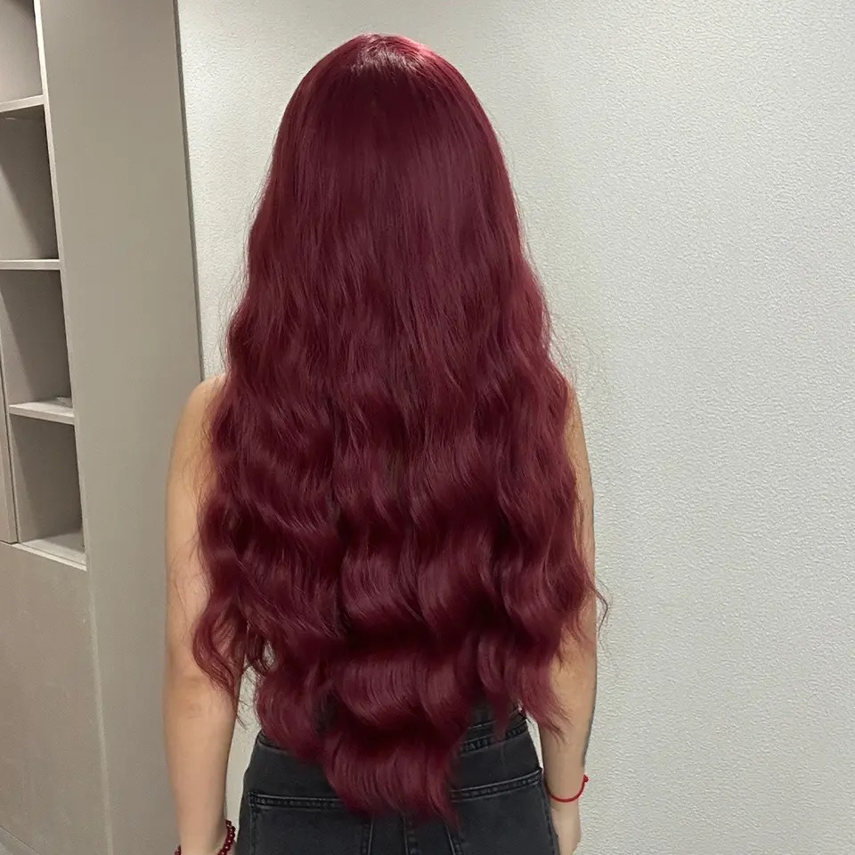 Peruca C870 Roscata Visina Visinie Ondulata Creata