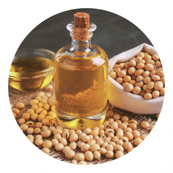 Degummed soybean oil