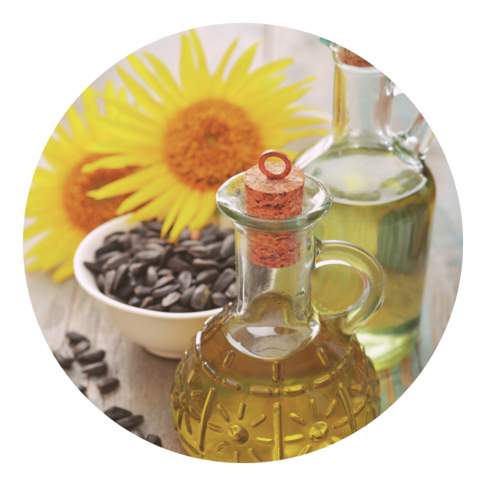 Refined, deodorized, winterized sunflower oil