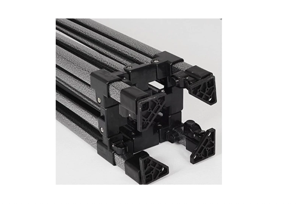 Cort pavilion pliabil, 3x3 m, Cadru metal cu panza impermeabila pentru ...