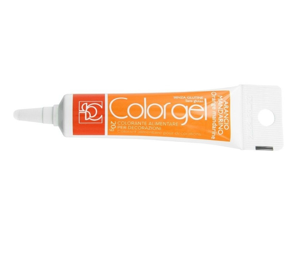 Colorant Alimentar Gel, Portocaliu Modecor 20 gr de la Modecor