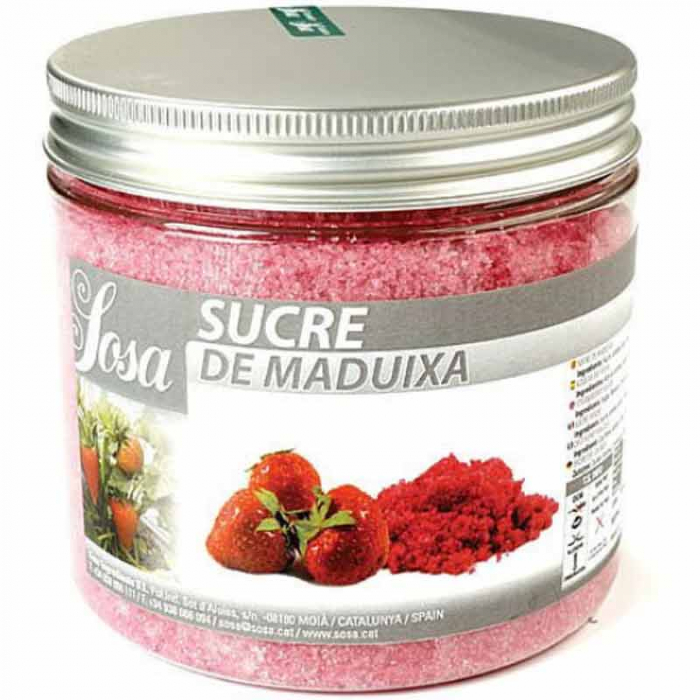 Zahar cu Aroma de Capsuni Sosa, 450g