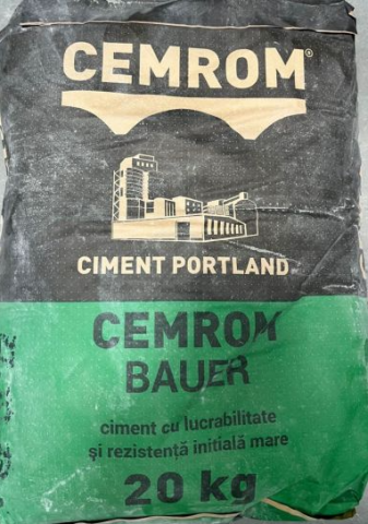 CIMENT CEMROM 32.5 R 20KG