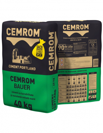 CIMENT CEMROM 32.5 R 40KG