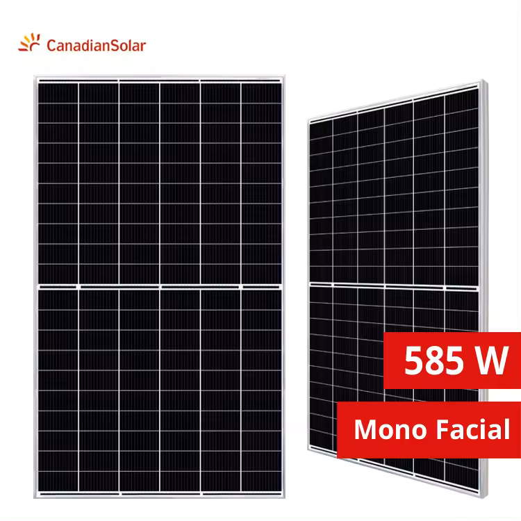 Panou solar Canadian Solar 585W - CS6W-585T TOPHiKu6