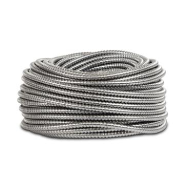 Tub flexibil matalic 40mm 50m/colac, Novelite