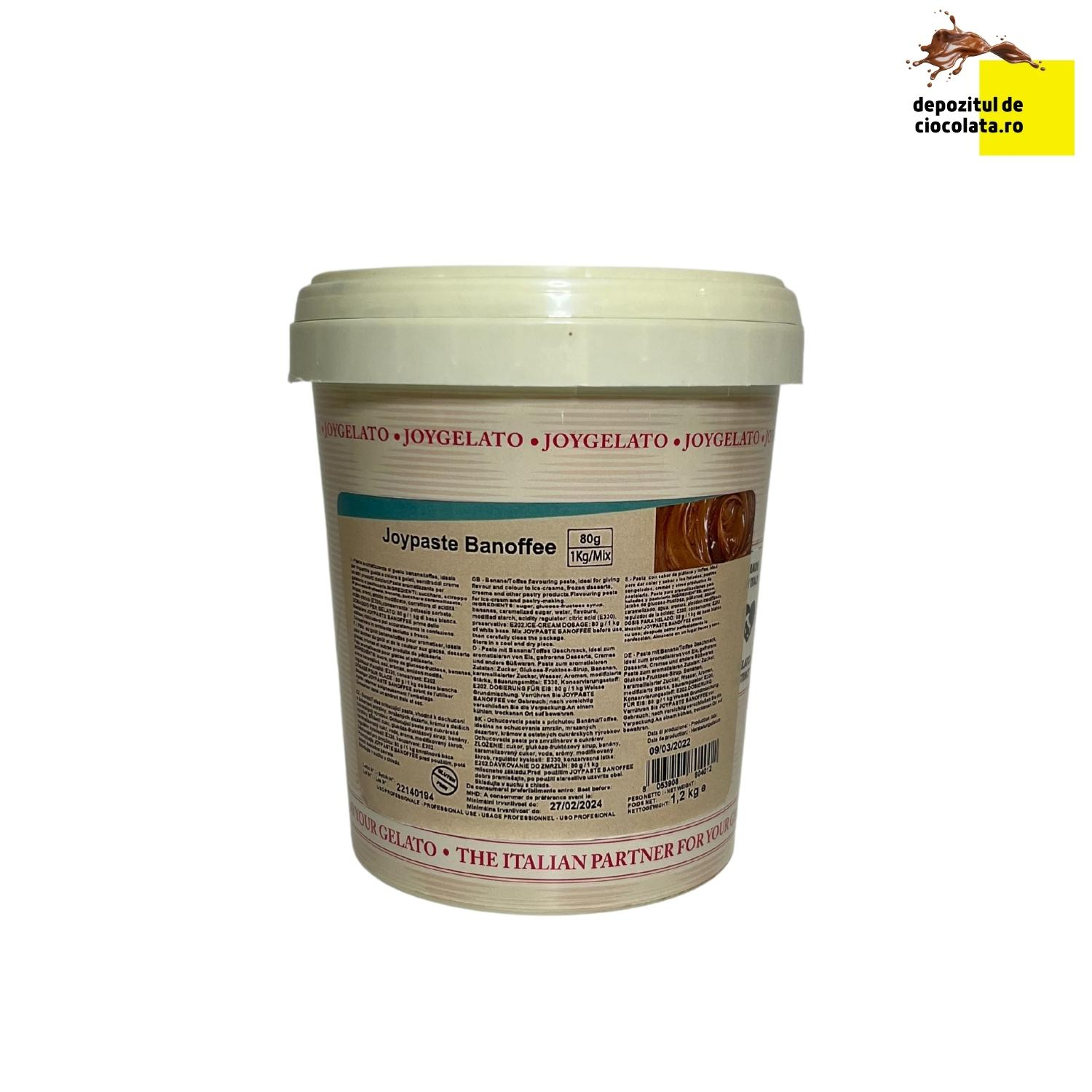 Joypaste Banoffee (BANANA CU TOFEE) 1.2KG
