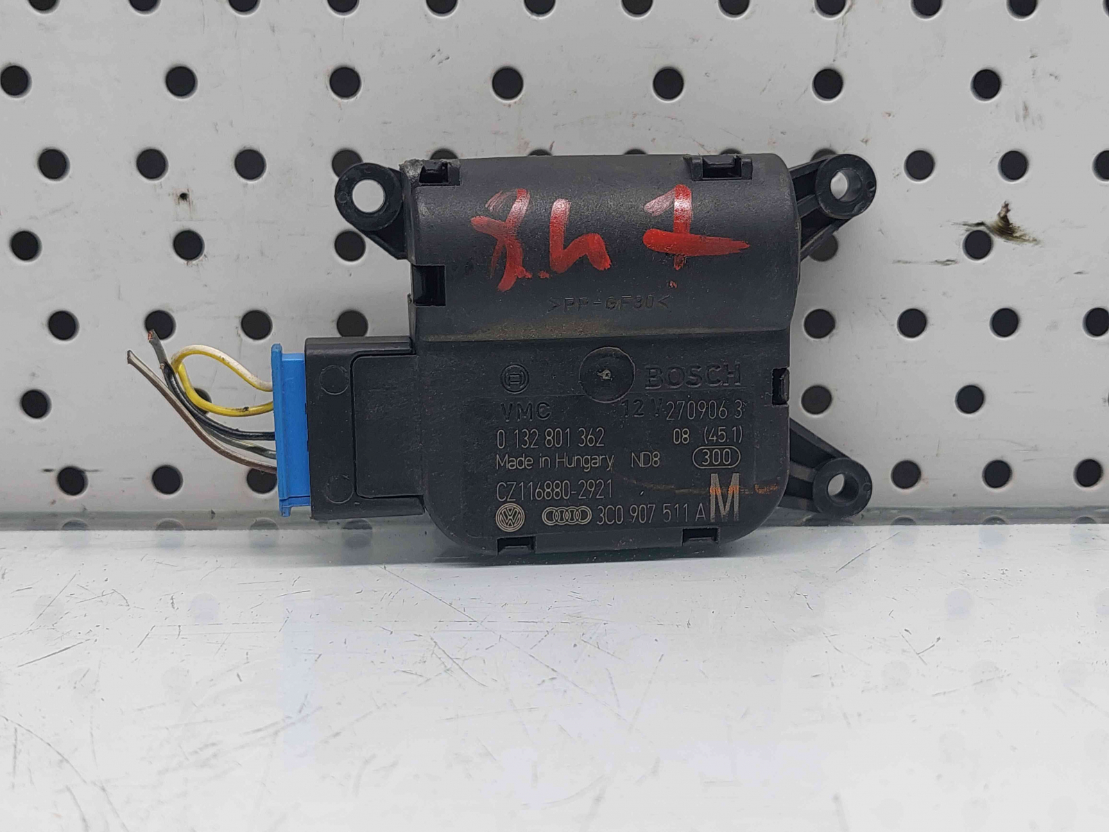 Cumpara Motoras aeroterma bord 3C0907511A, Vw Passat B8 (3G2) Dezmembraru