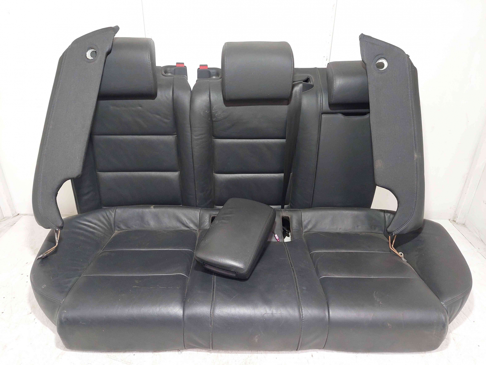 Cumpara Set scaune cu bancheta piele Audi A6 facelift (4F2, C6) [Fabr 2004-2010] OEM Dezmembraru