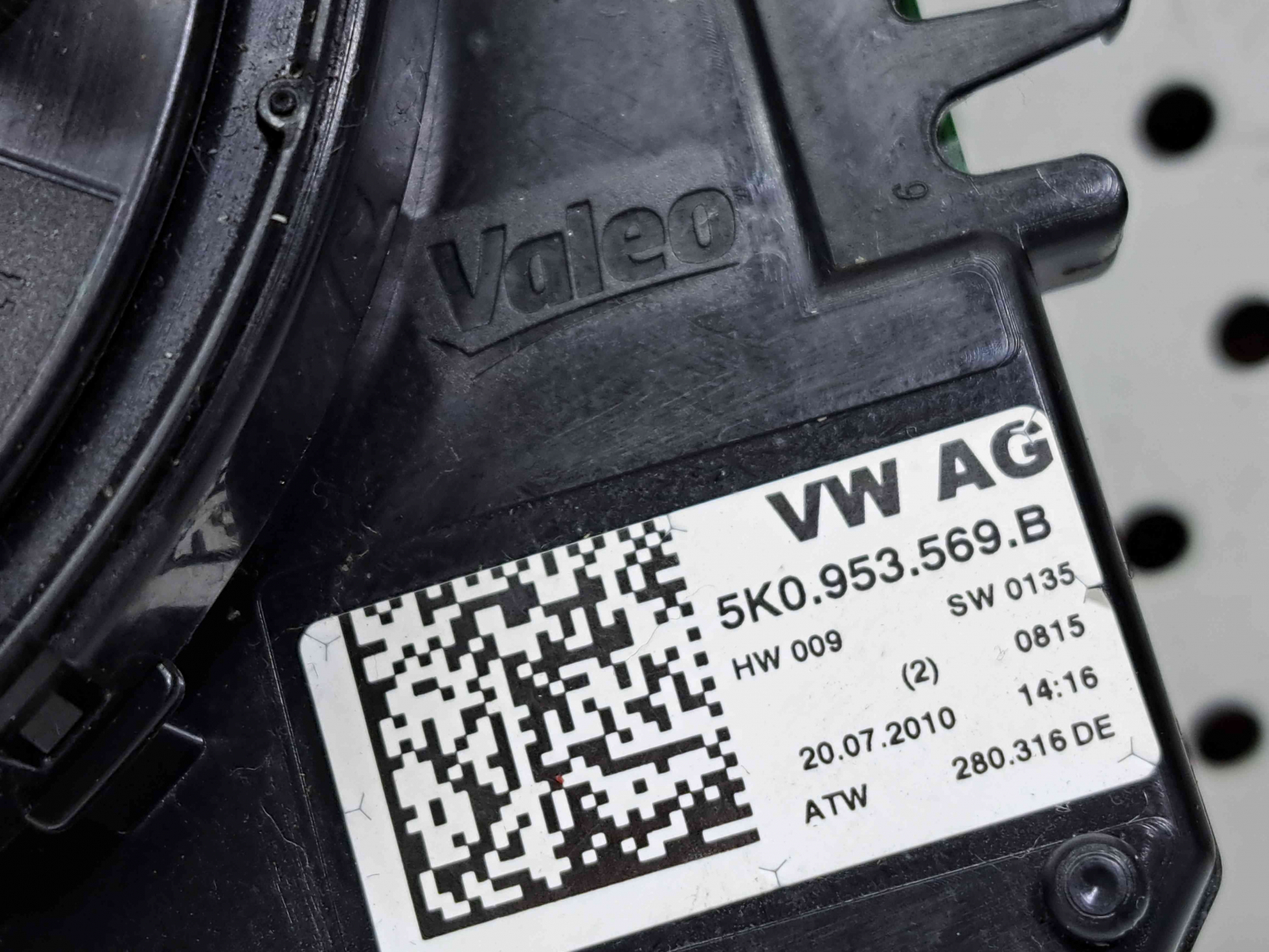 Cumpara Spirala volan Skoda Superb II Combi (3T5) [Fabr 2009-2015 ...