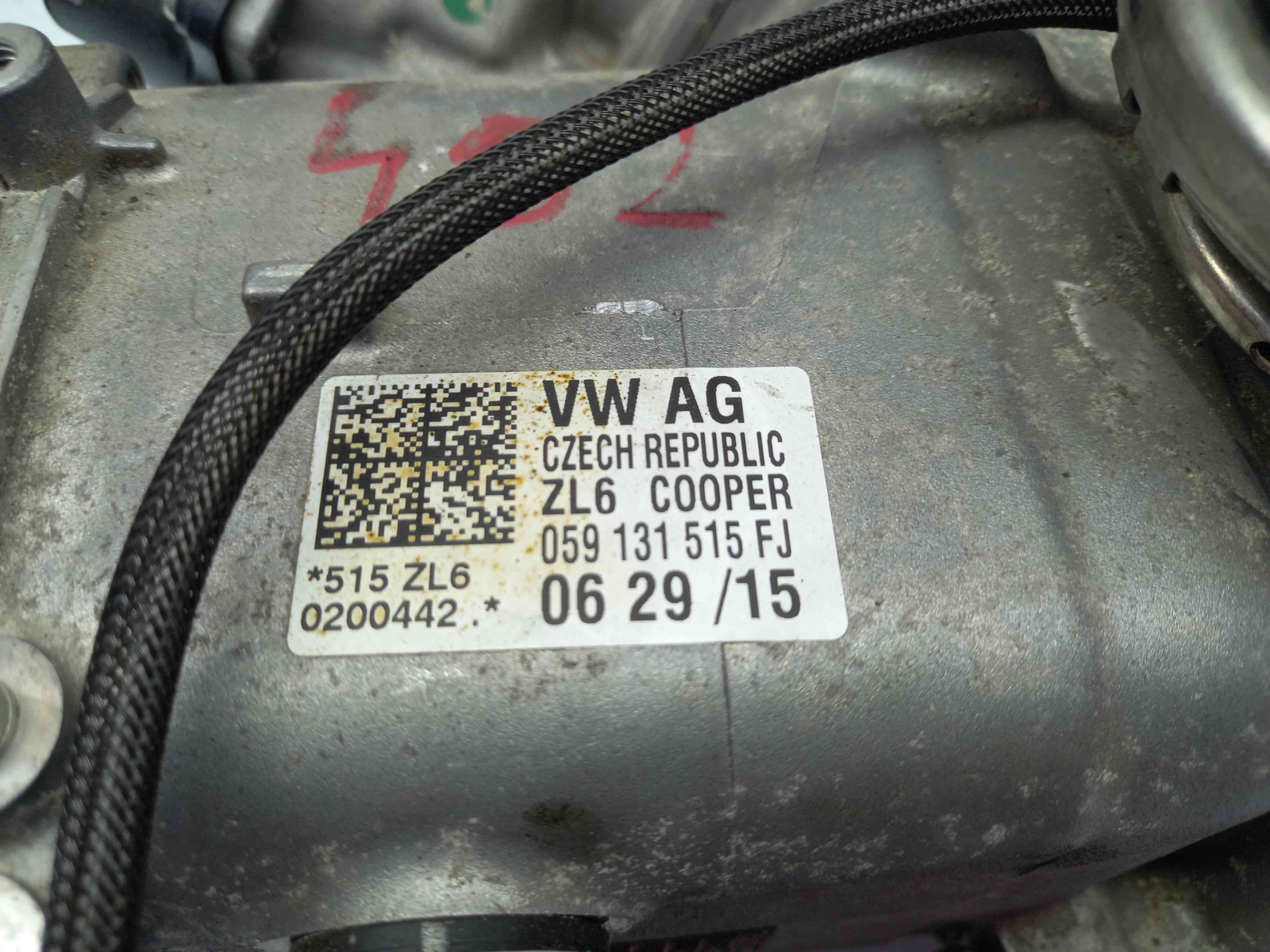 Cumpara Supapa EGR 059131515FJ AUDI A6 (4G5, C7) [Fabr 2011-2017] 3.0 ...