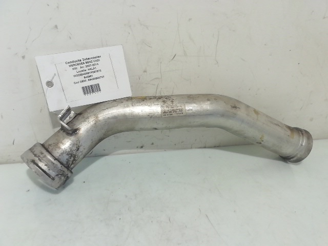 Cumpara Tub Tubulatura Furtun Conducta Aluminiu Intercooler Mercedes ...