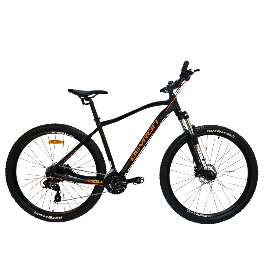 MTB Bike Devron Riddle RM2.7 - 27.5 Inch, S, Black