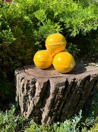 Bomba De Baie Cu Miere Ghimbir Si Propolis