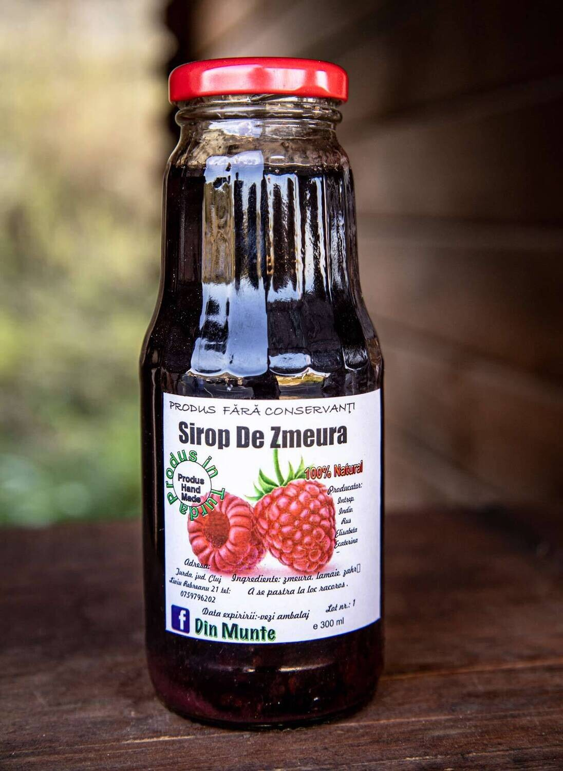 Sirop De Zmeura