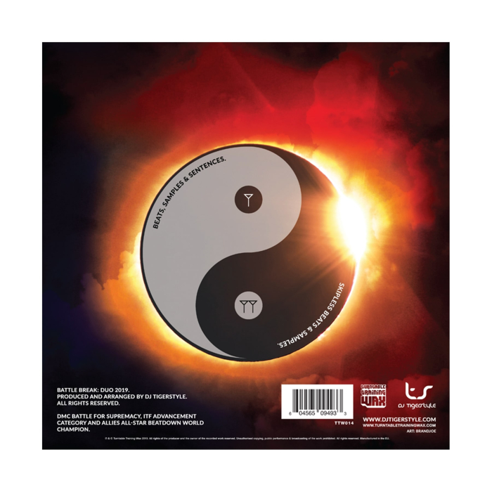 DJ Tigerstyle - Battle Break: Duo 12 inch la 129,00 RON | DjSuperStore