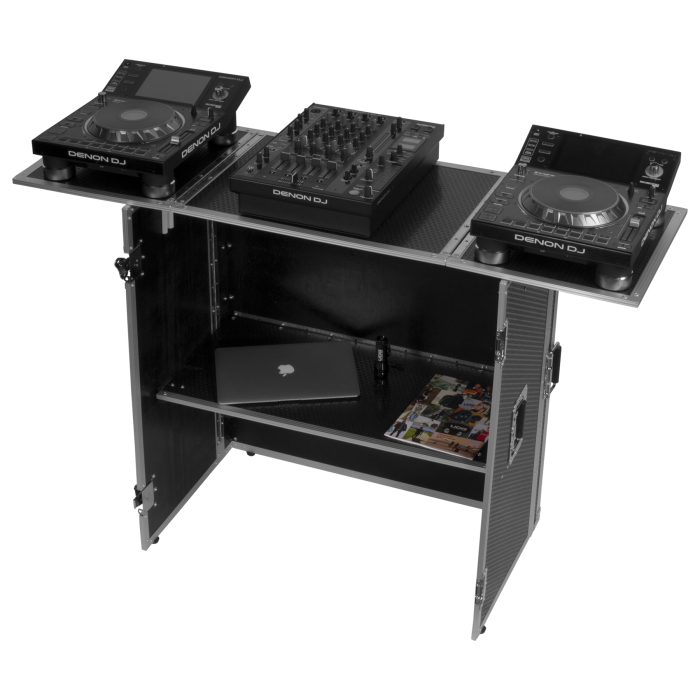 UDG Ultimate Fold Out DJ Table Silver Plus (Wheels) la 2.000,00 RON ...