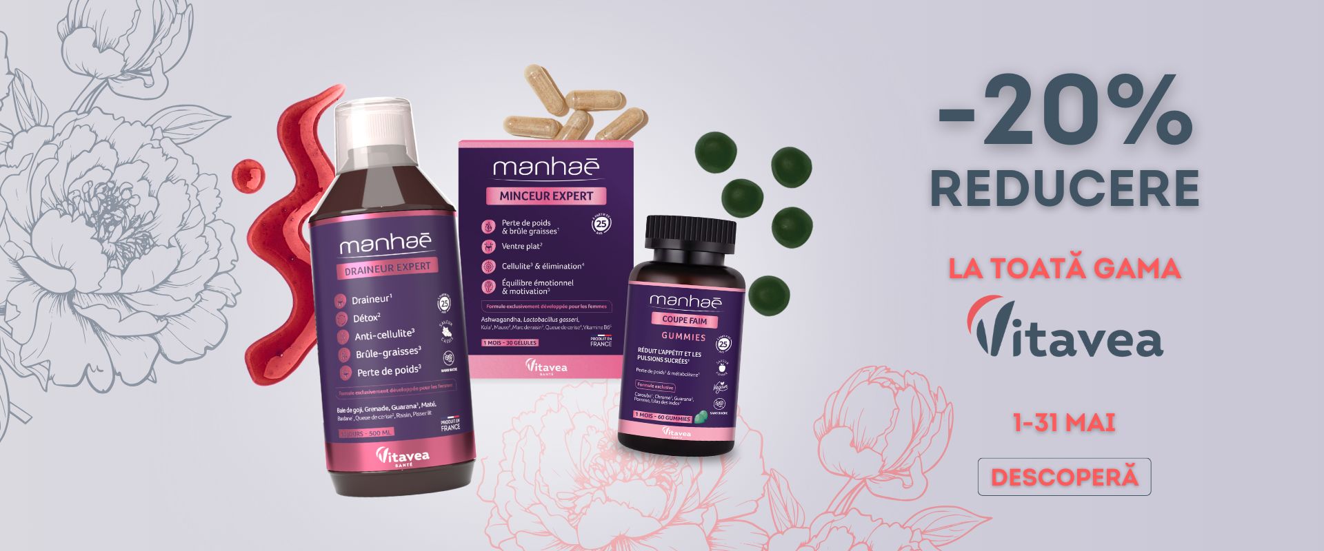 Cele mai bune suplimente si cosmetice BIO Drogheria Vara