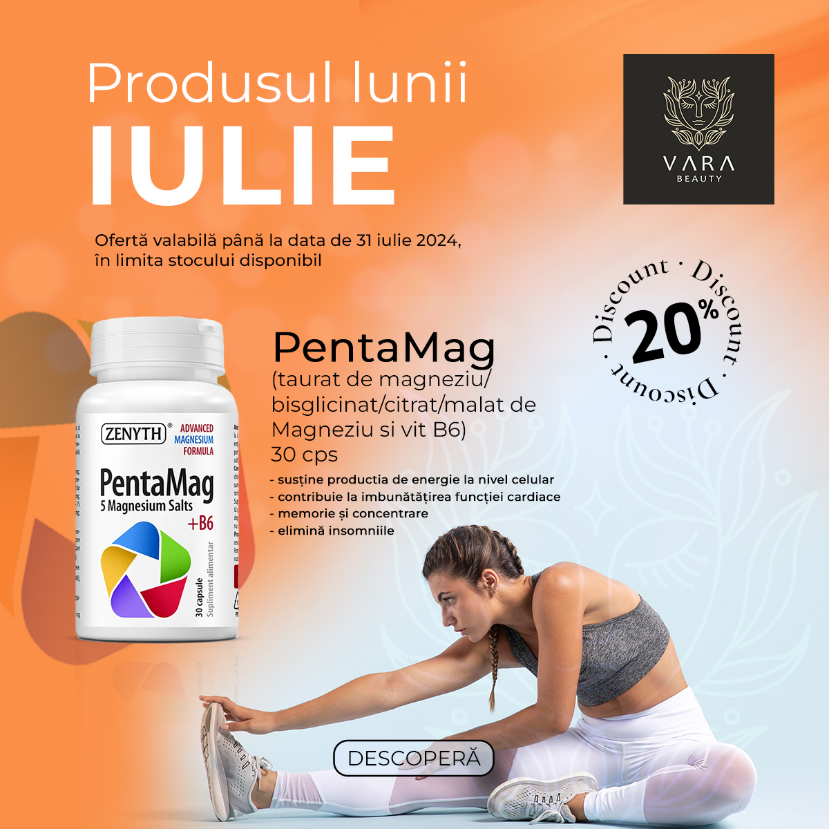 Cele mai bune suplimente si cosmetice BIO Drogheria Vara