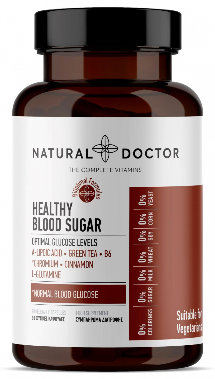 HEALTHY BLOOD SUGAR glicemie normala Natural Doctor Drogheria Vara
