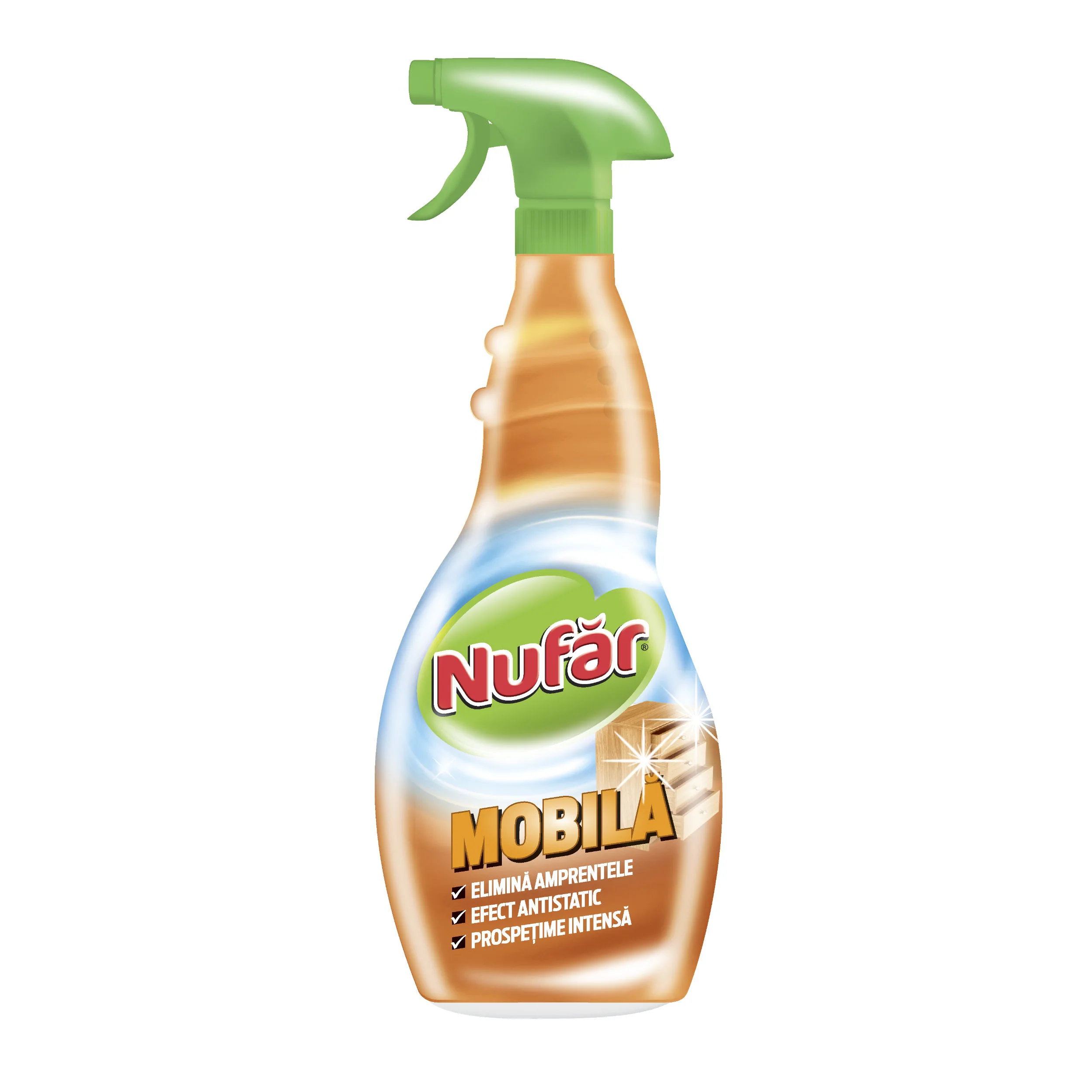 Nufar, solutie pentru mobila, 500 ml