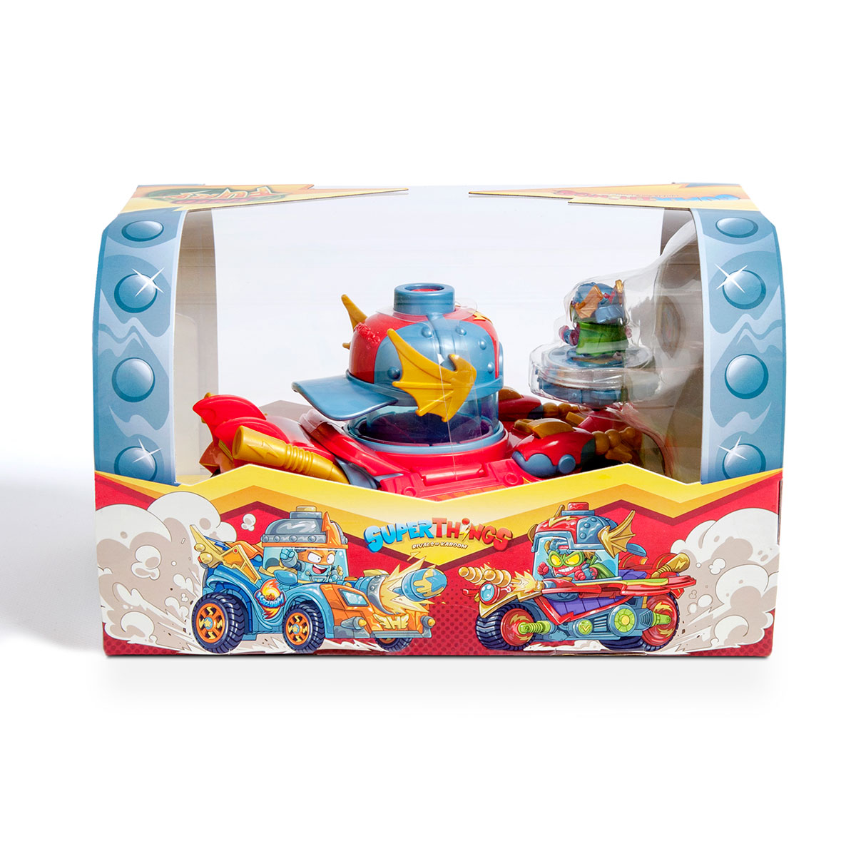 SuperThings, set de joaca figurine, Vehicul Speed Fury