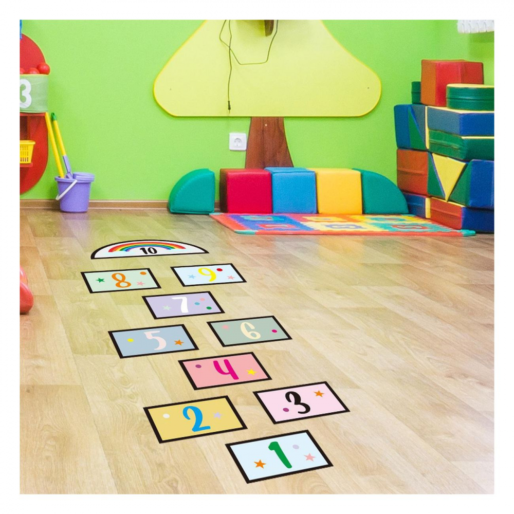 Joc pentru copii prescolari, Sotron Mini, din autocolant autoadeziv ...