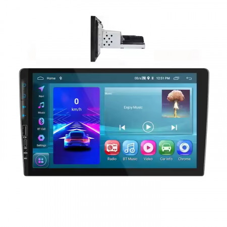 Navigații Universale 1DIN – Android & GPS | ecartech.ro
