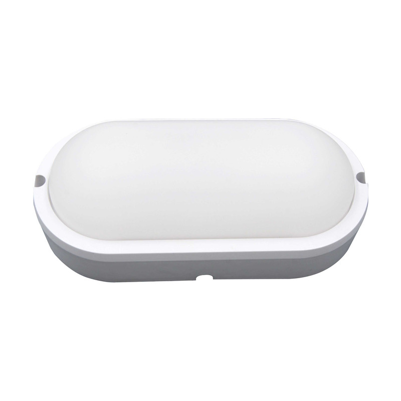 Cumpara APLICA EXTERIOR CU LED OVAL 18W 20CM 6000K WELL LEDBHOC-2018-WL ...