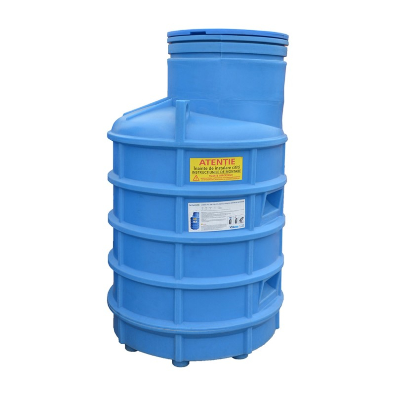 Cumpara CABINA CAMIN PUT CU CAPAC SI SISTEM DE INCHIDERE D1100 H1080 ...