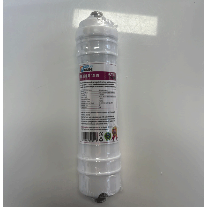 SET REZERVE SISTEM ULTRA PURE 6 STADII FILTRARE+ALCALINIZARE