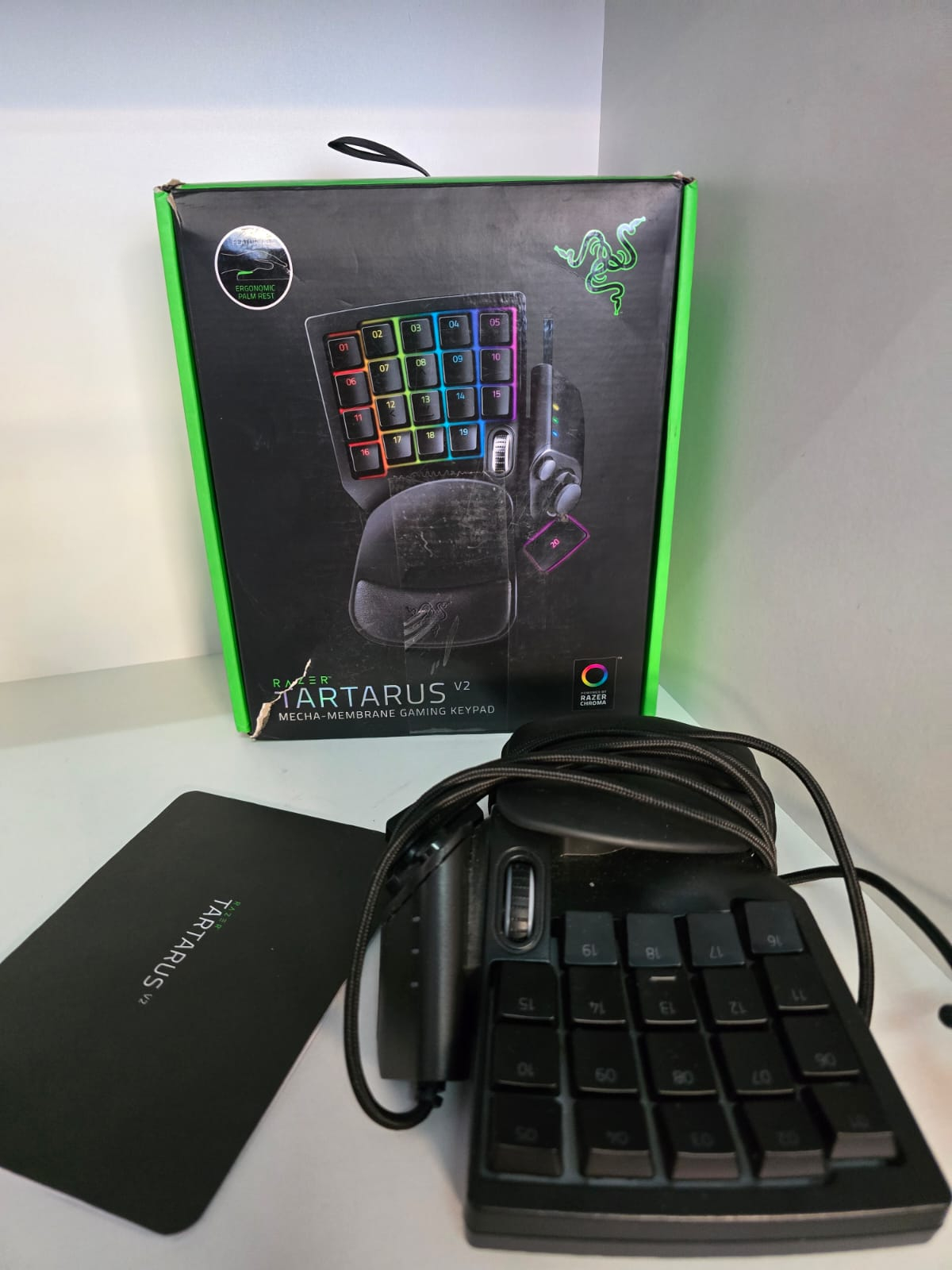 Keypad gaming Razer Tartarus V2